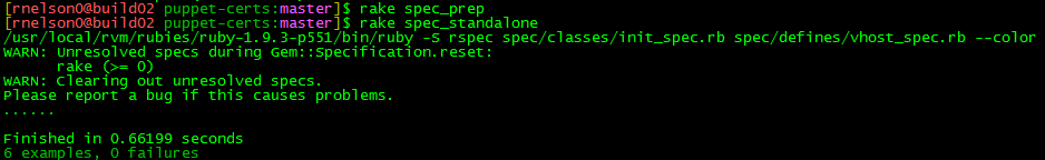 Configuring Travis CI on a Puppet Module Repo | rnelson0