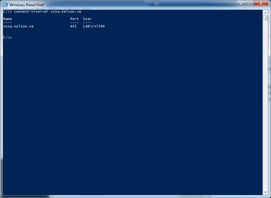 PowerCLI, vCheck, and vCenter SSL/TLS secure channel errors | rnelson0