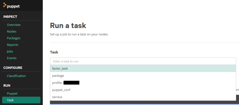 Creating your first Puppet Task for Puppet Enterprise | rnelson0