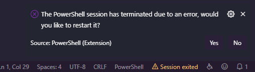 Making VS Code’s Powershell Integrated Console useful | rnelson0