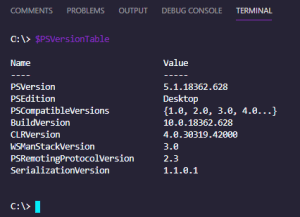Using PowerShell 7 in VS Code | rnelson0