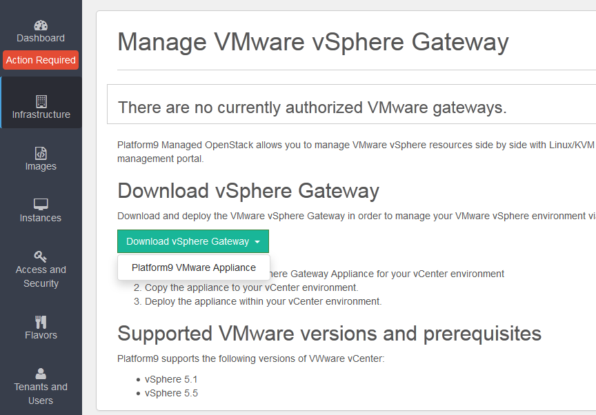 Platform9 and vSphere Integration | rnelson0