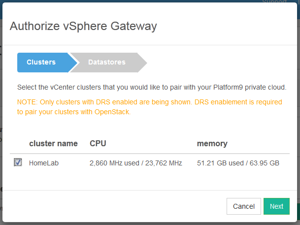 Platform9 and vSphere Integration | rnelson0